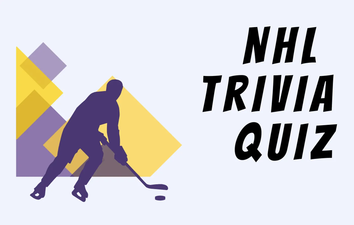 25 Slapshotting NHL Trivia Quiz Questions & Answers - Games & Trivia ...
